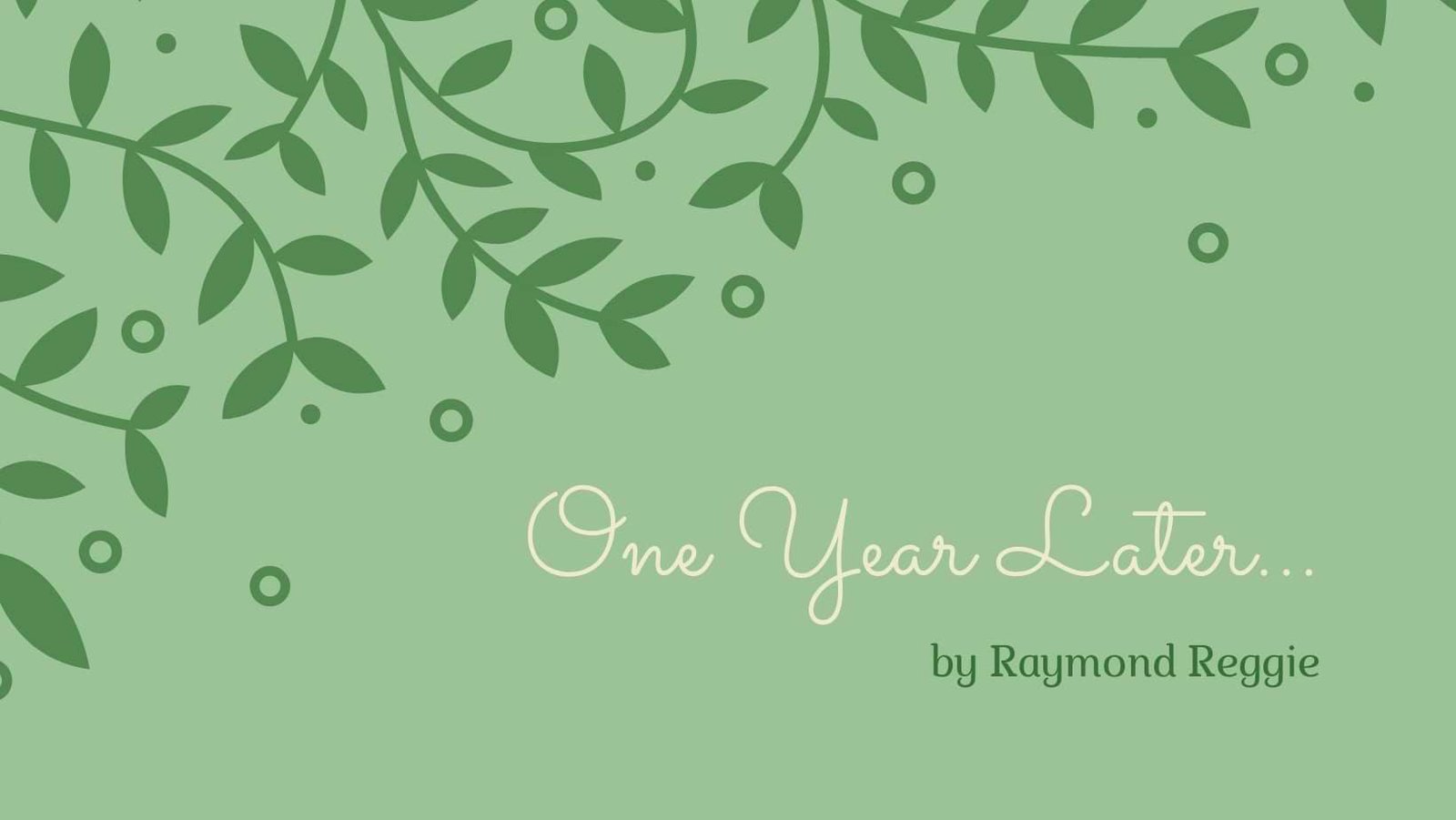 One Year Later…After COVID 19 pandemic